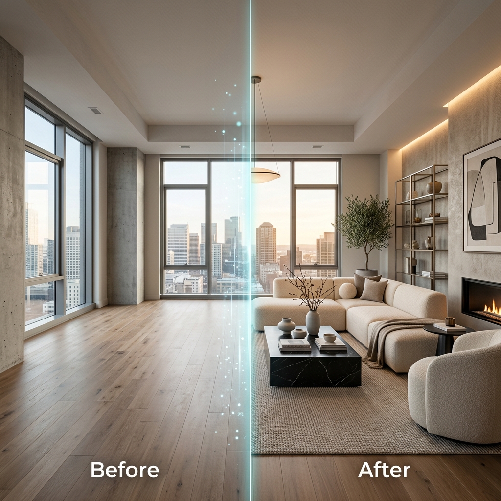 Instant Interior | AI-Powered Interior Design